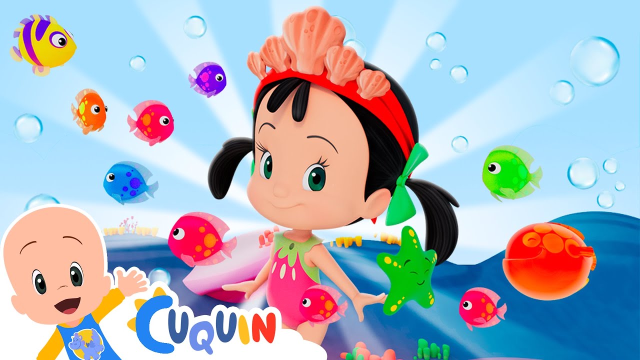 Colitas is the queen of the ocean | Sing Along with Cleo & Cuquin - YouTube