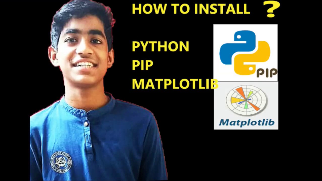 How To Download Python Pip And Matplotlib In 6 Minutes Youtube 7938
