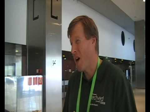 TechEd 2008 - Brian Harry Interview - YouTube