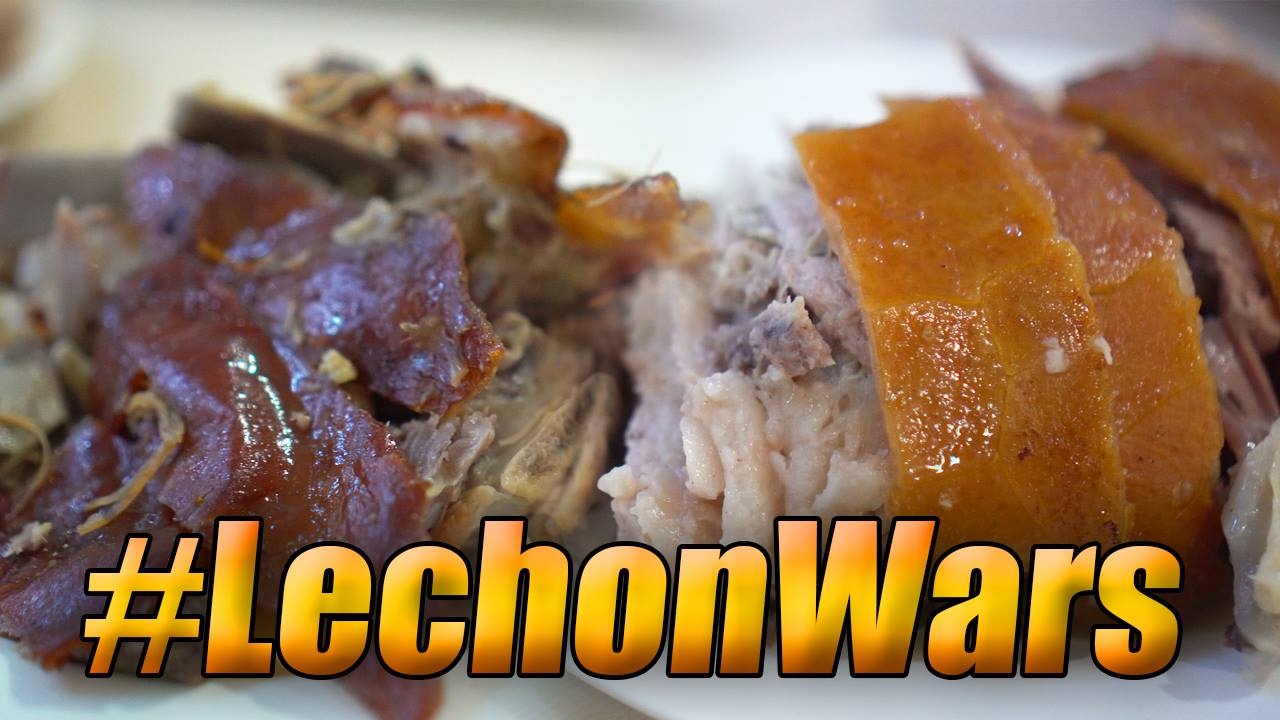 Food Wars #LechonWar: Rico's Lechon vs. Zubuchon - YouTube