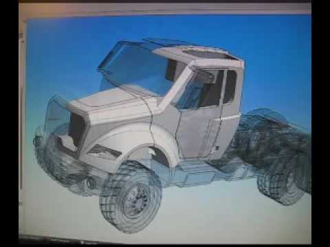 SOLID EDGE automotive design compilation - YouTube