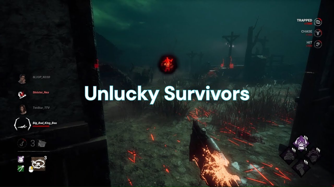 Destroying Survivors as the Blighted Trapper | Dead by Daylight - YouTube