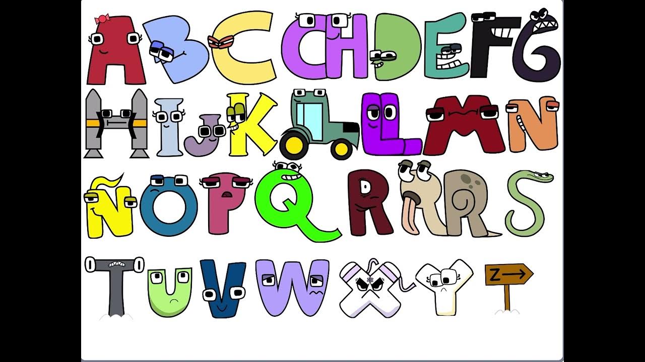 Interactive Wario100’s Spanish Alphabet Lore Remastered - YouTube