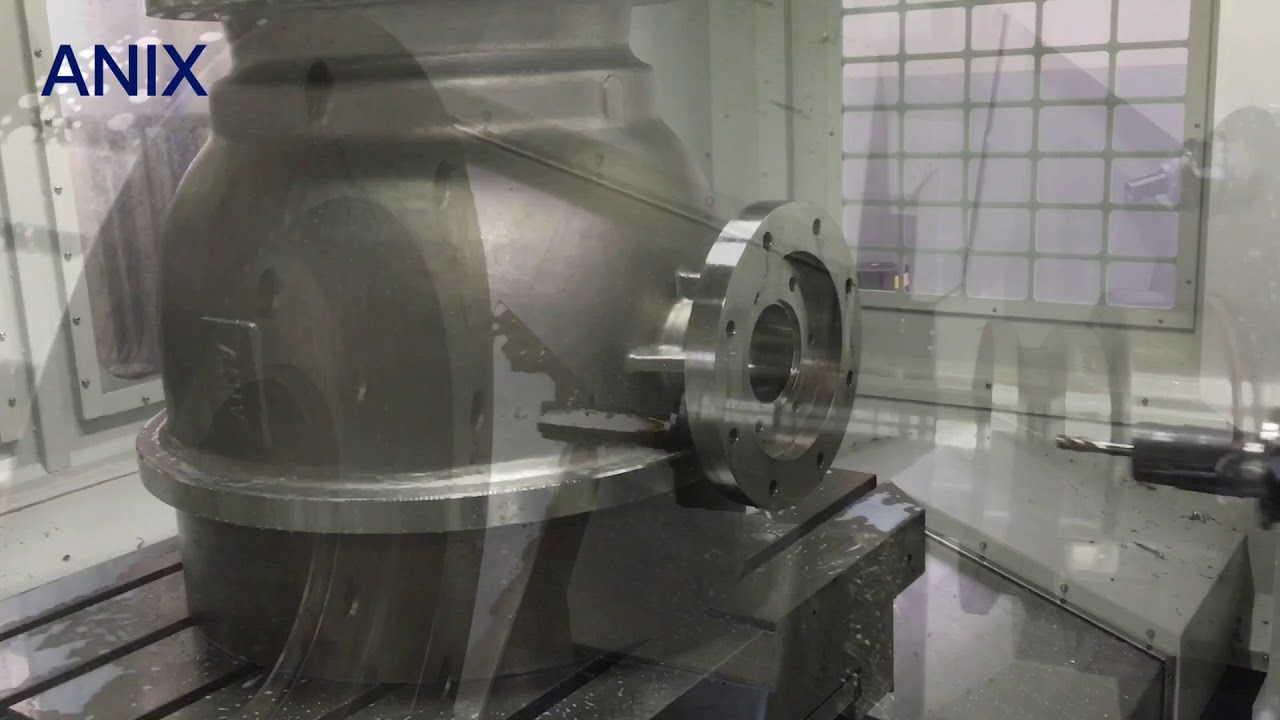 ANIX USA - Production of Trunnion Valve - YouTube