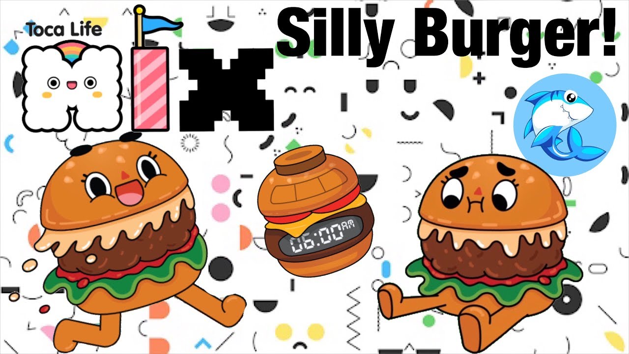 Toca Life Mix | Meet Silly Burger! - YouTube
