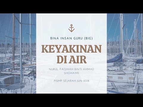 [VLOG] KEYAKINAN DI AIR || ALATAN YANG DIGUNAKAN UNTUK MENYELAMAT ...