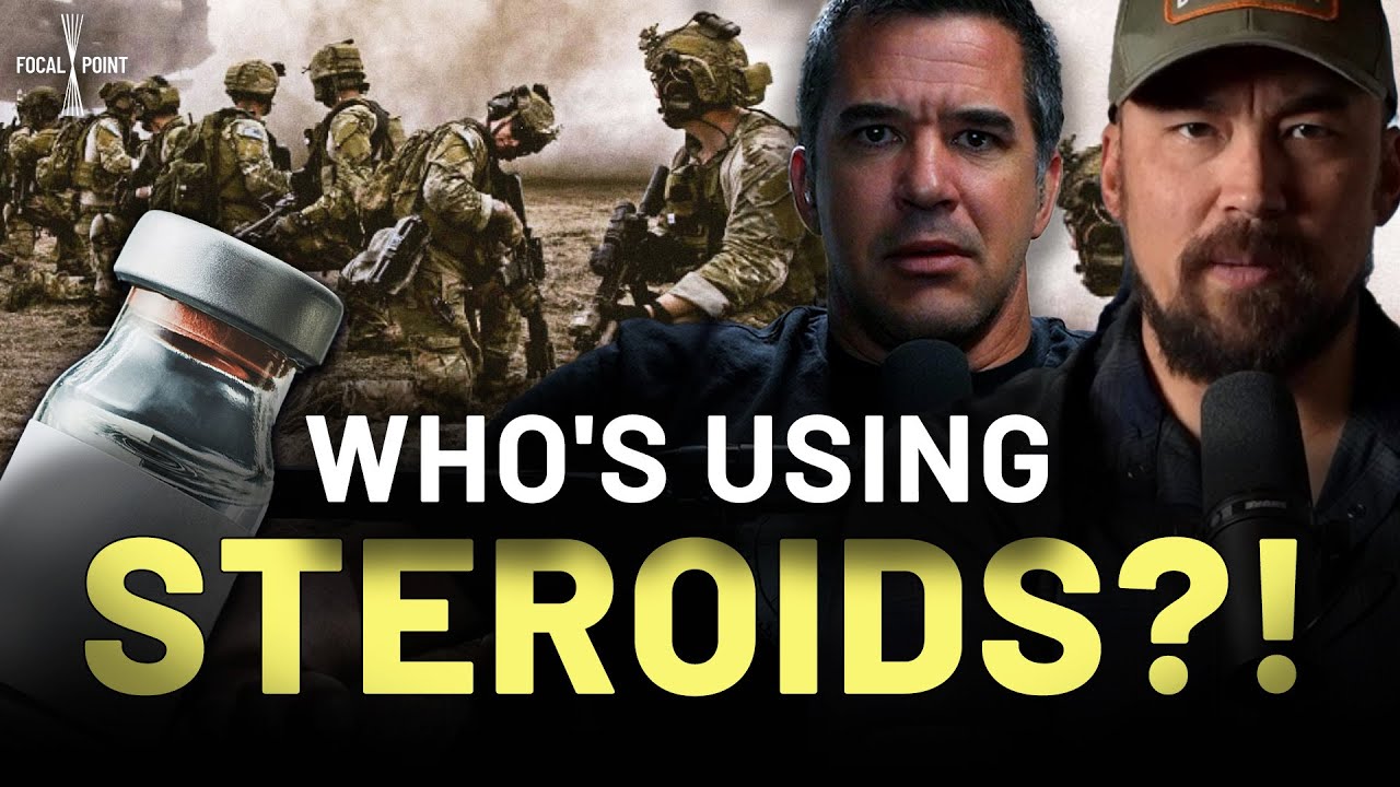 TRT and Steroids in the Special Operations Community? (Andy Stumpf ...