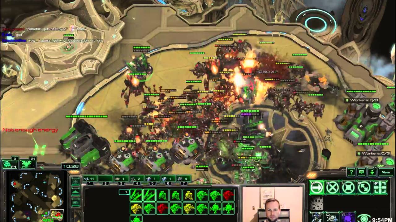Bases for Drones - Starcraft 2 LotV - YouTube