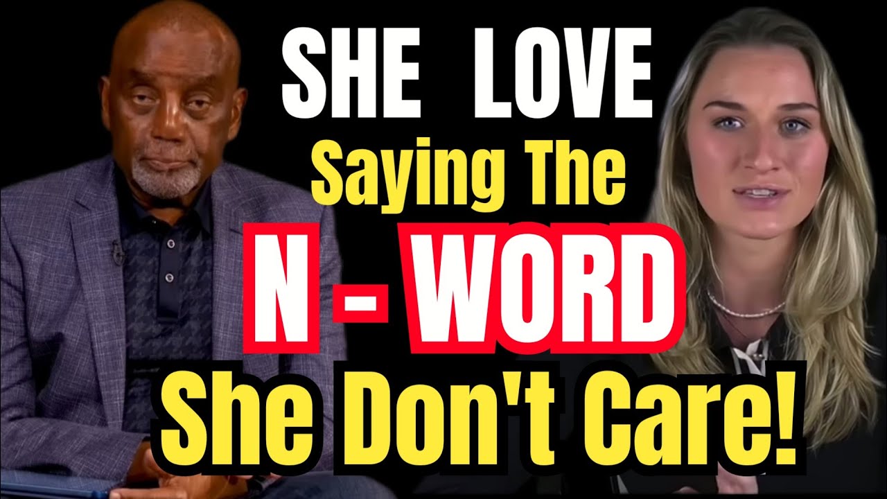 She Got CANCELLED for saying the N - WORD, Now SHE Says it all the TIME ...