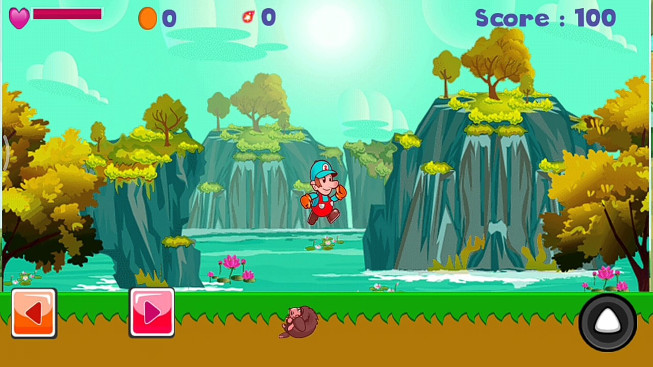 Jungle Bunny Running Android Gameplay - YouTube