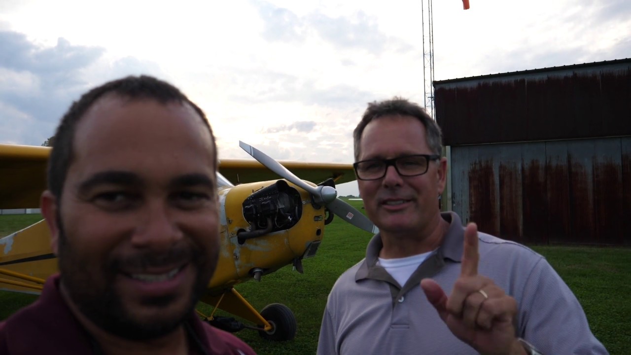 J-3 Cub Flying and interview with instructor - YouTube