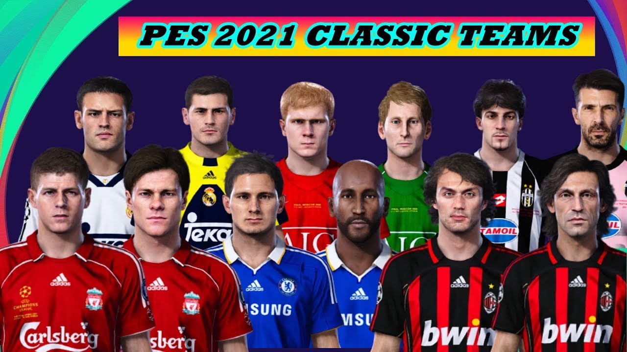 DOMENICA PES CLASSIC TEAMS || PES ALL STARS RULES!! - YouTube