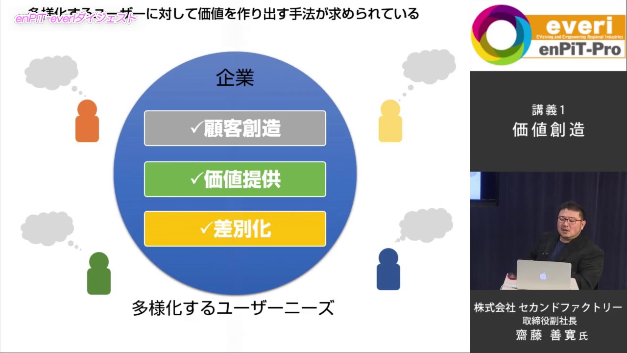 【enPiT-everi ダイジェスト】おもてなしIoT事例講義 - YouTube