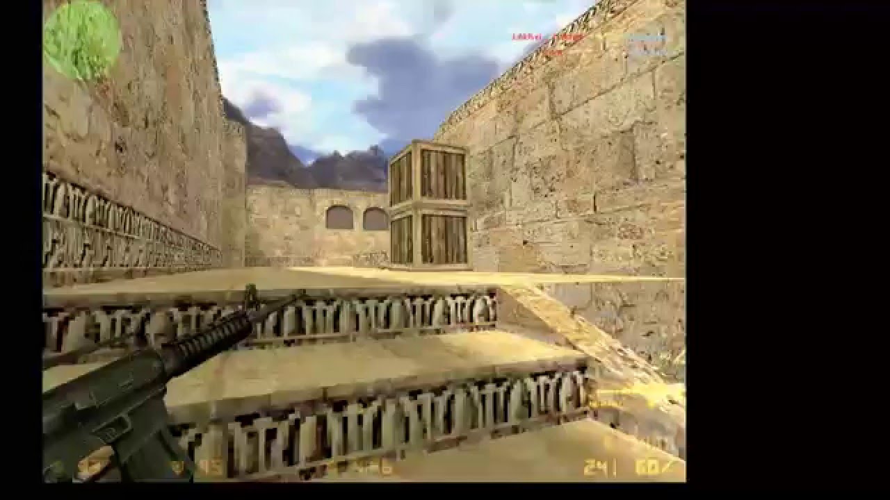 Counter Strike 1.6 De_Dust2 long - short tricks - Top Gamer - YouTube