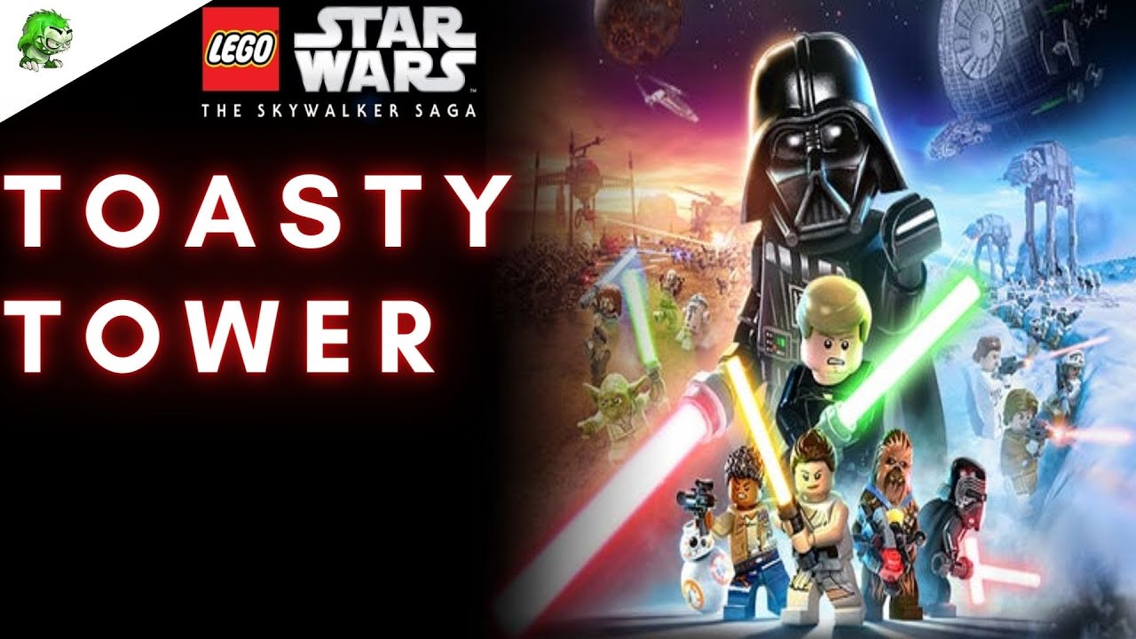LEGO Star Wars The Skywalker Saga Toasty Tower - YouTube