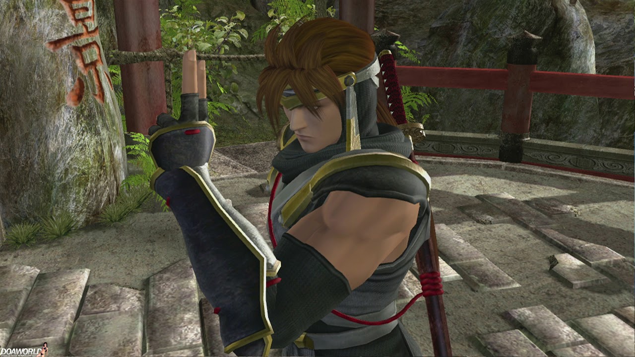 Ryu Hayabusa Dead or Alive 4 Voice Clips - YouTube