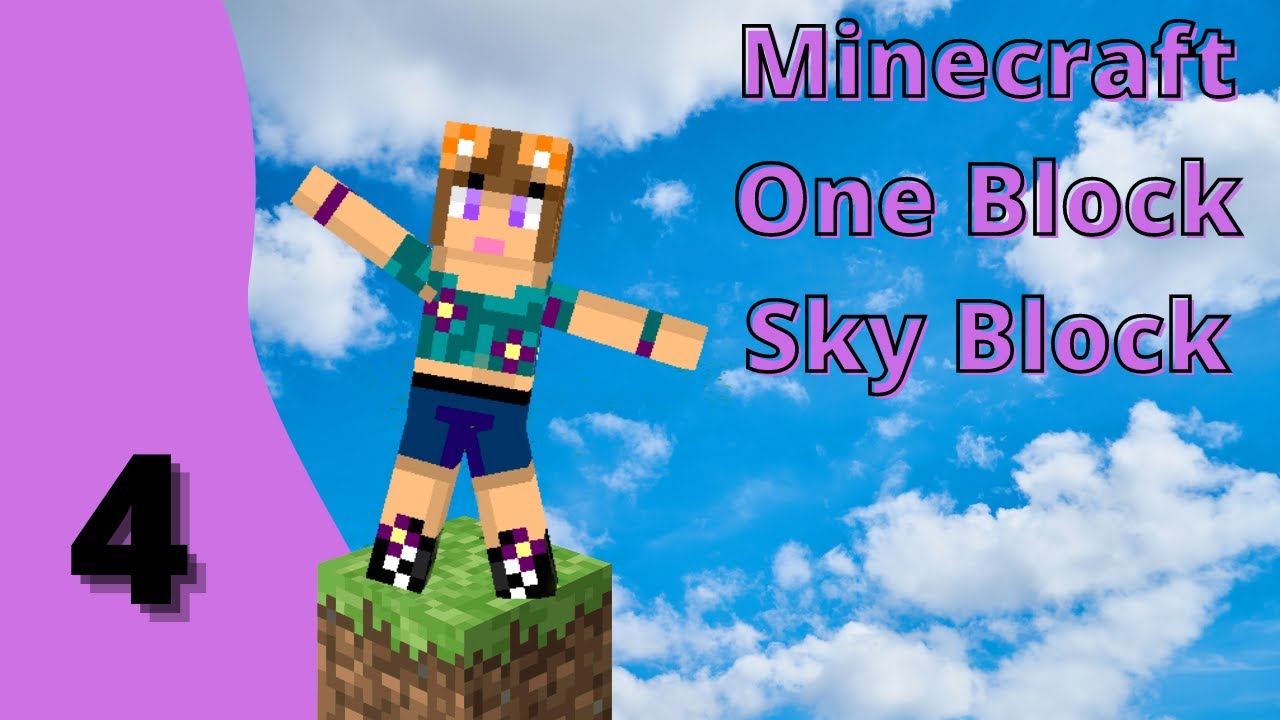One Block Sky Block [Ep 4] - Ocean - Minecraft Survival - YouTube