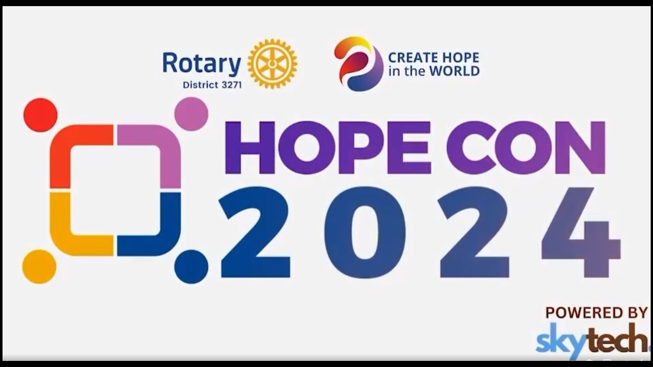 Hopecon 2024 an event of the District Governor | District Conference ...