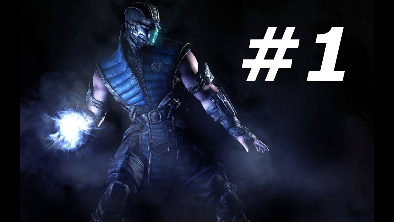 Mortal Kombat X Gameplay Walkthrough Part 1 (PS4) - YouTube