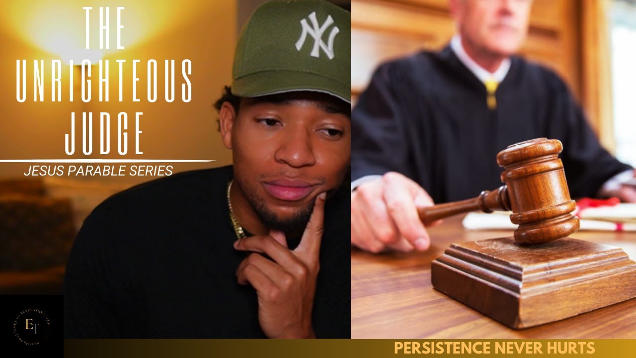 What’s Jesus Teaching Us?: The Unjust Judge 👨‍⚖️ - YouTube