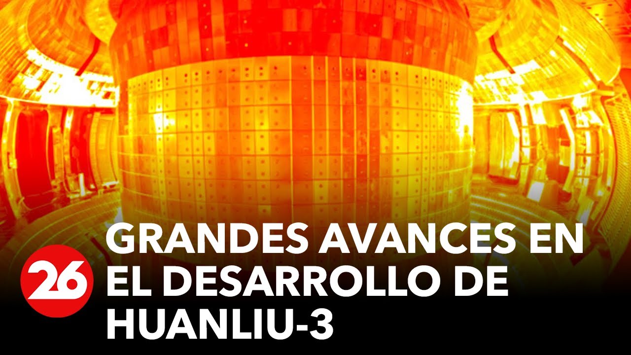 China avanza en el desarrollo del "sol artificial" - YouTube