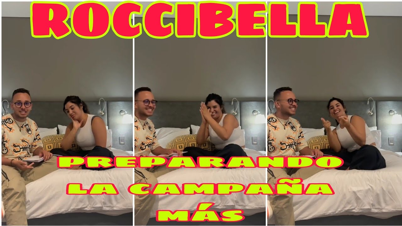 ROCCIBELLA PREPARANDOSE PARA LA CAMPAÑA MAS IMPORTANTE DE SU CARRERA ...
