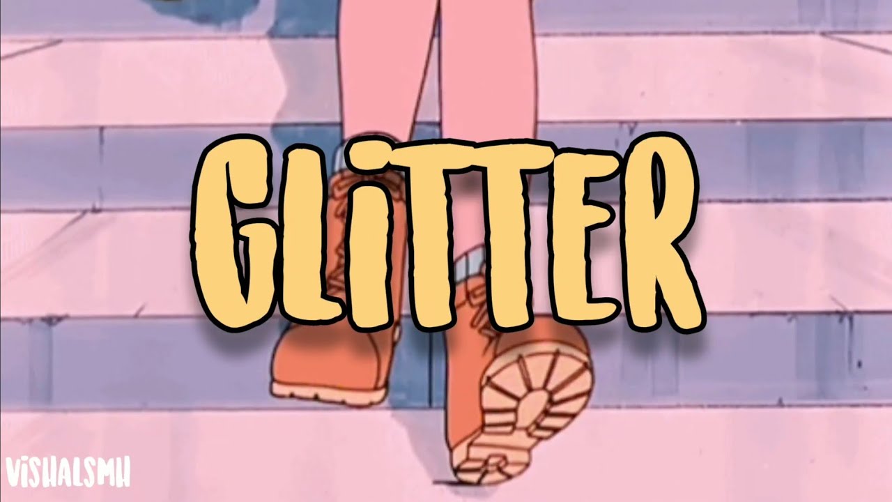 BENEE - Glitter (Aesthetic Lyric Video) - YouTube