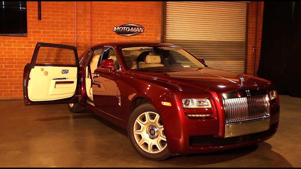 Rolls Royce Ghost Extended Wheel Base (EWB) 2012 Preview 2 - YouTube