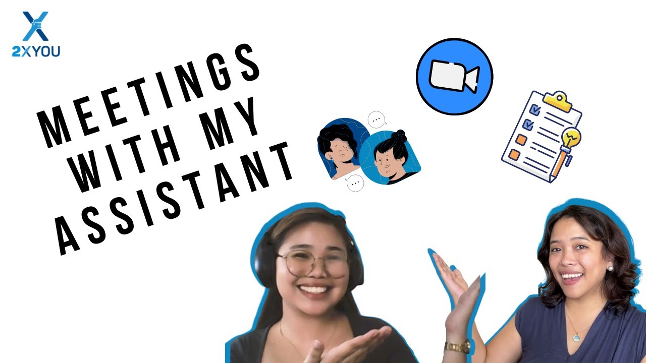 How To Do Effective Meetings With Your Virtual Assistant I How I Work ...
