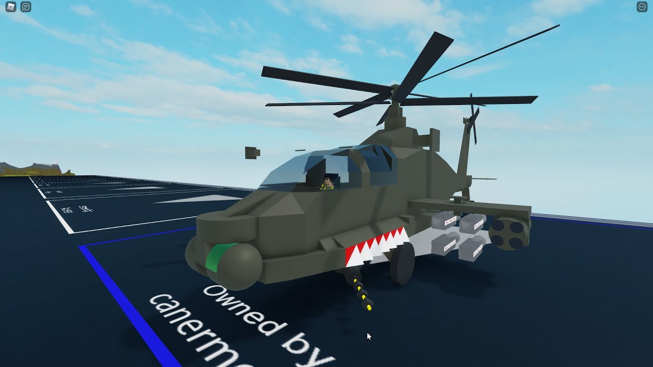 Ah 64 Tutorial Plane Crazy - YouTube