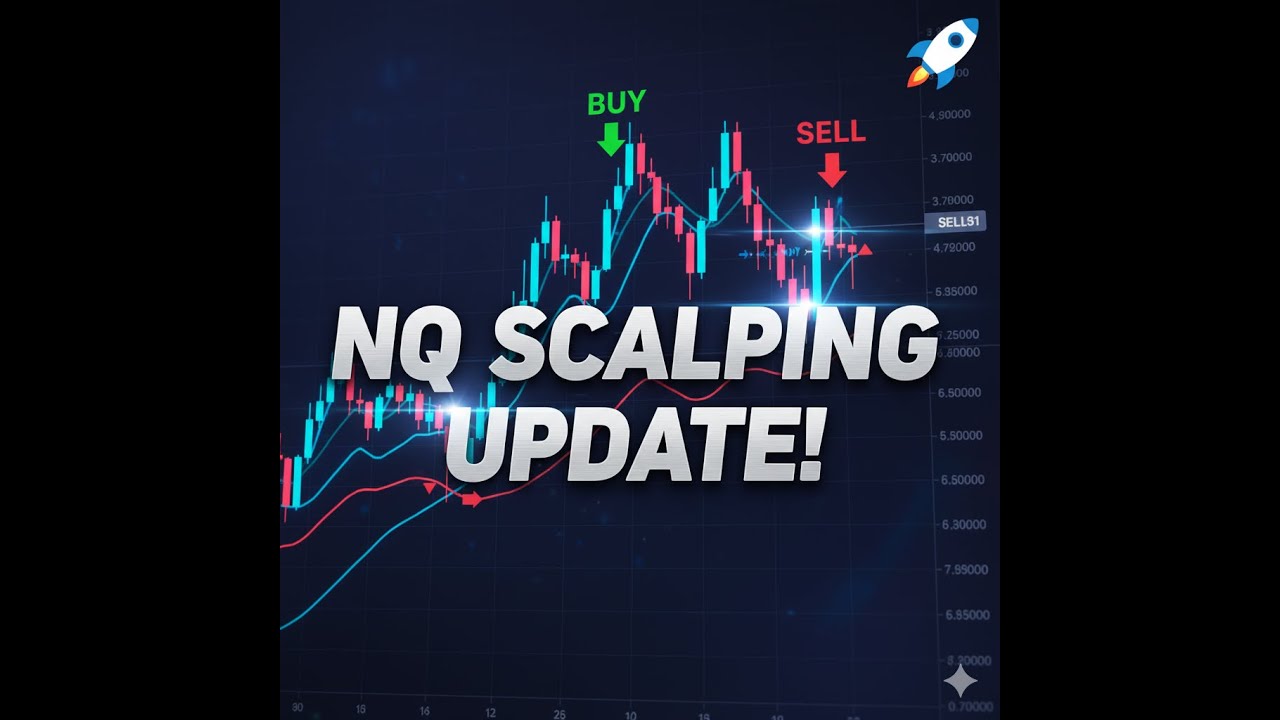 🔥 INSANE NQ Scalping Update! Gann Fusion, SNQ & King's Decree V1.3 ...