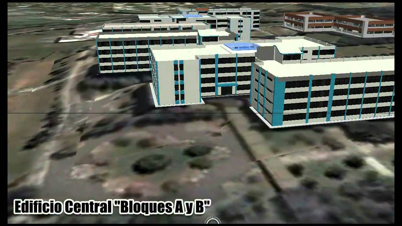 Edificio Central del Campus ESPE Matriz - YouTube