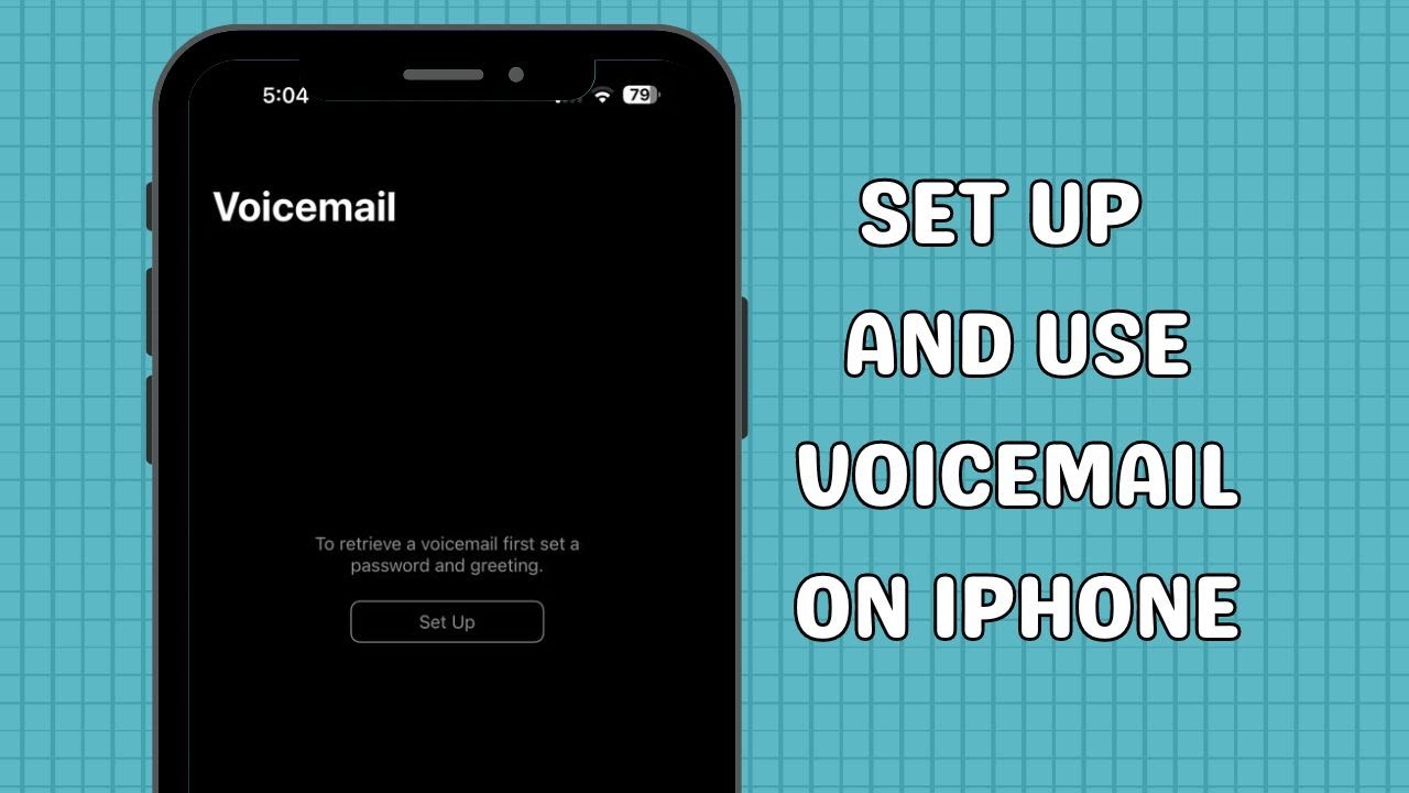 How to set up and use Voicemail on iPhone - YouTube