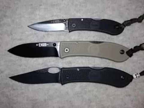 EDC - Everyday Carry Blade ☆ Mini KA-BAR Dozier Hunter ☆ Full Review ...