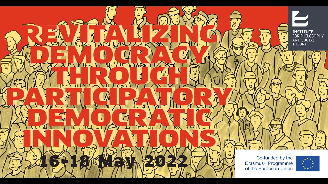 Participatory Democracy Tools of Council of Europe - YouTube