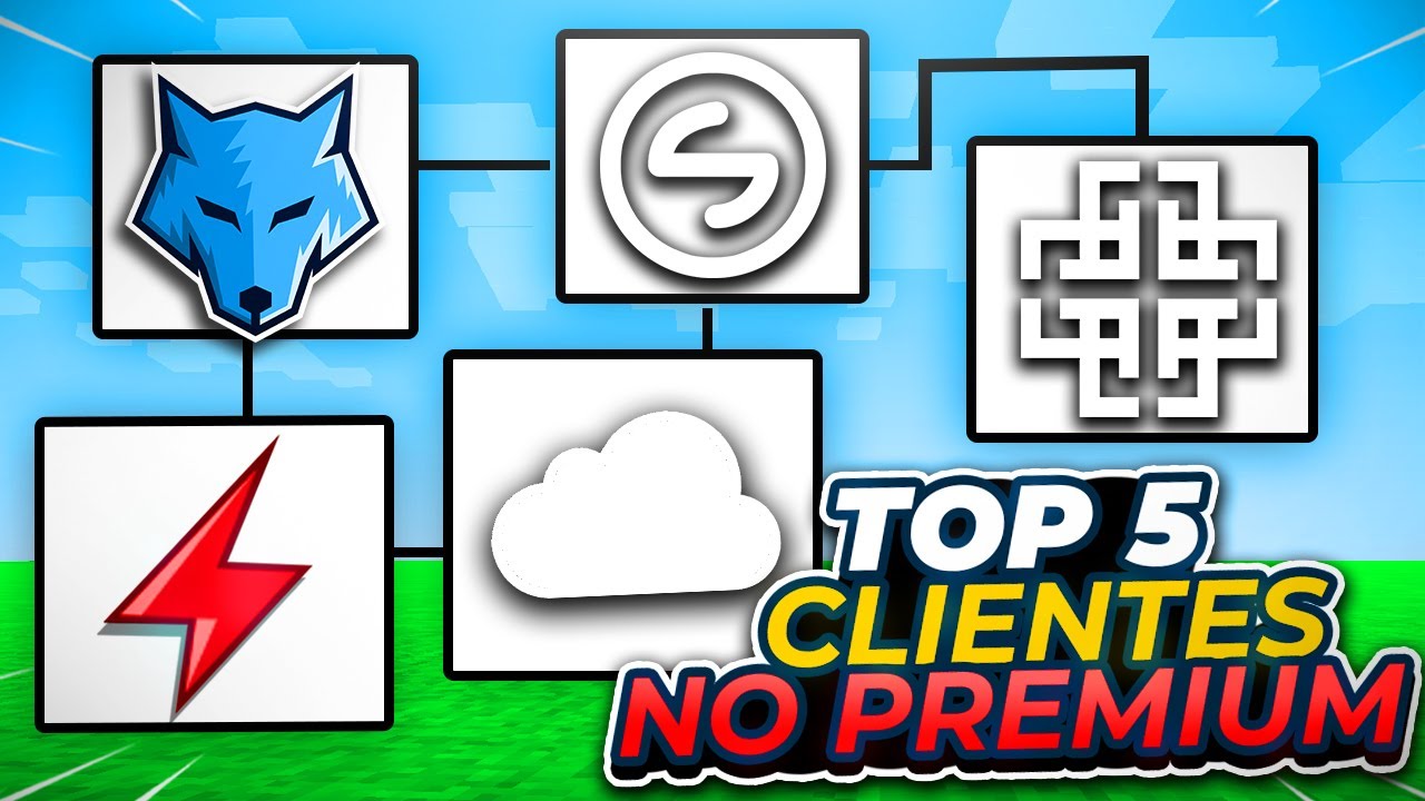 TOP 5 MEJORES CLIENTES NO PREMIUM para SUBIR FPS en MINECRAFT 2023 *FPS ...