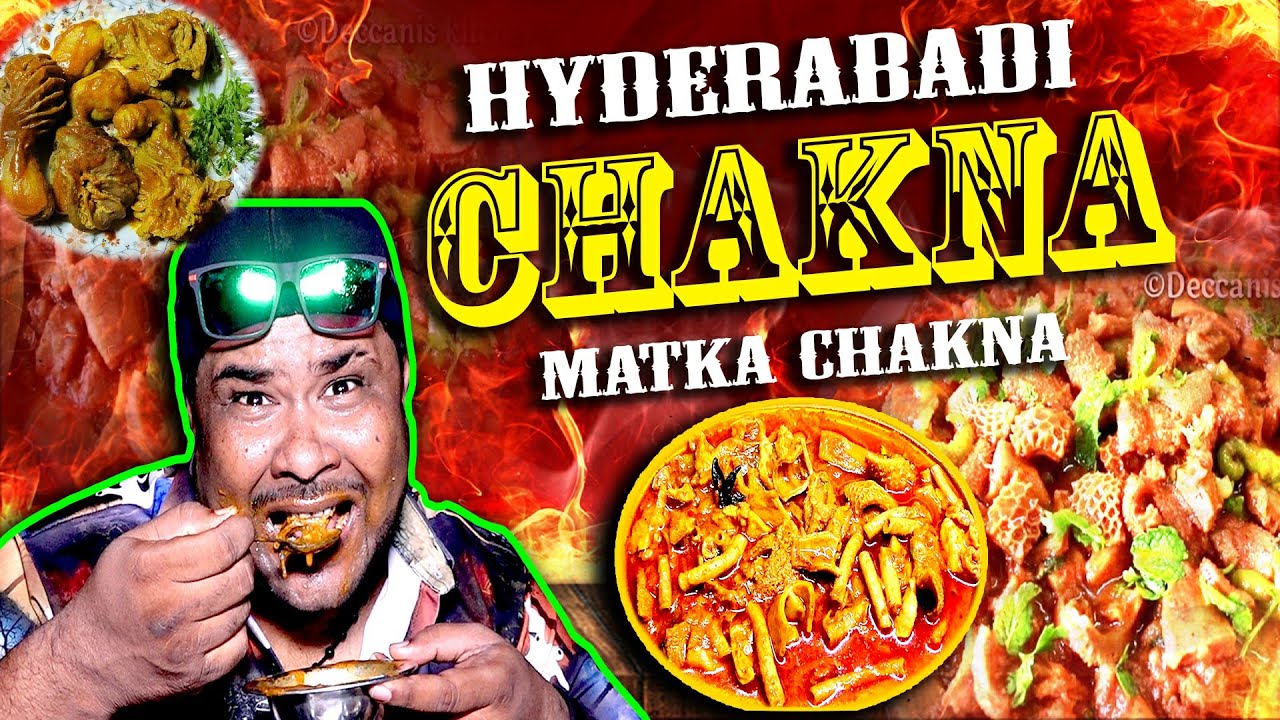Hyderabadi Chakna, Matka Goat Chakna, Zaaban, Kebabs @ Moin Chakna at ...