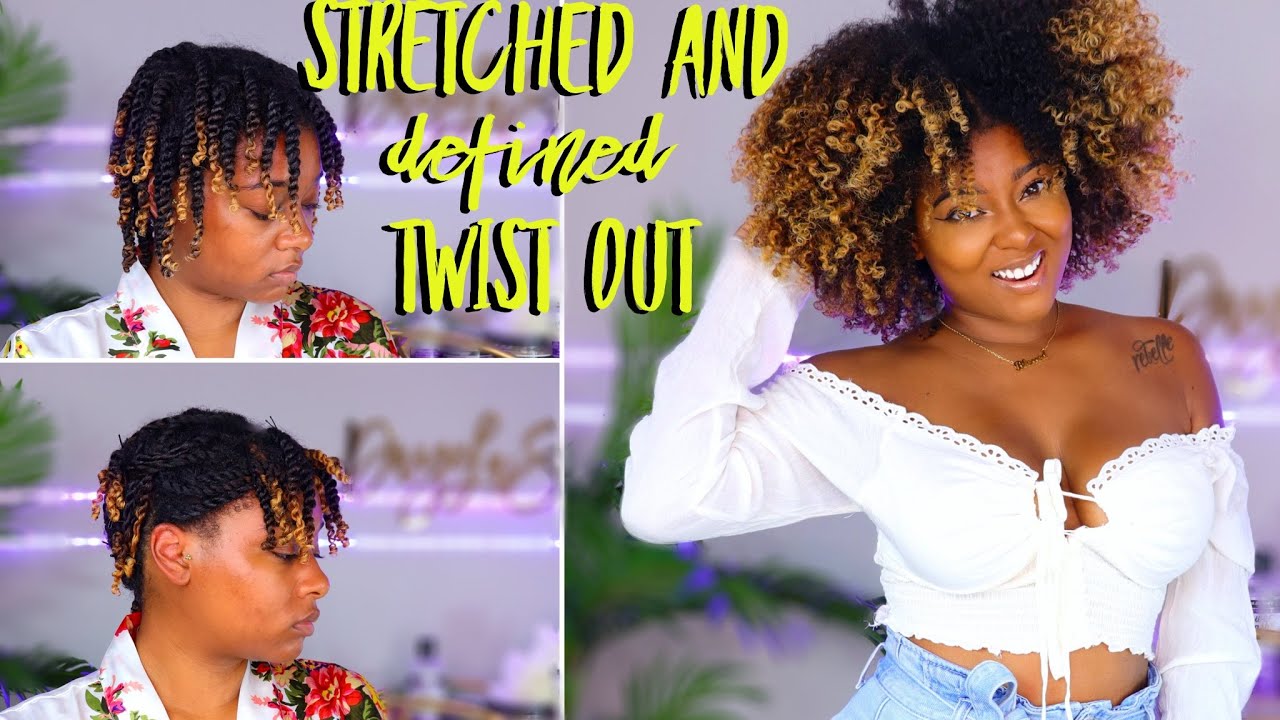 How To Stretch Twist Out | Low Manipulation Method! (No Pick, No Heat ...