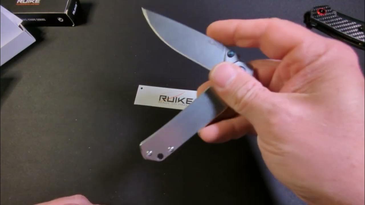 Knife Review: The Ruike P801-SF - YouTube
