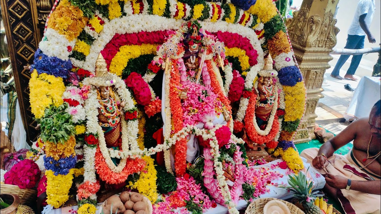 Sri Lakshmi Narasimha kalayanam ..Jarughalli Dibburahalli Shidlaghatta ...