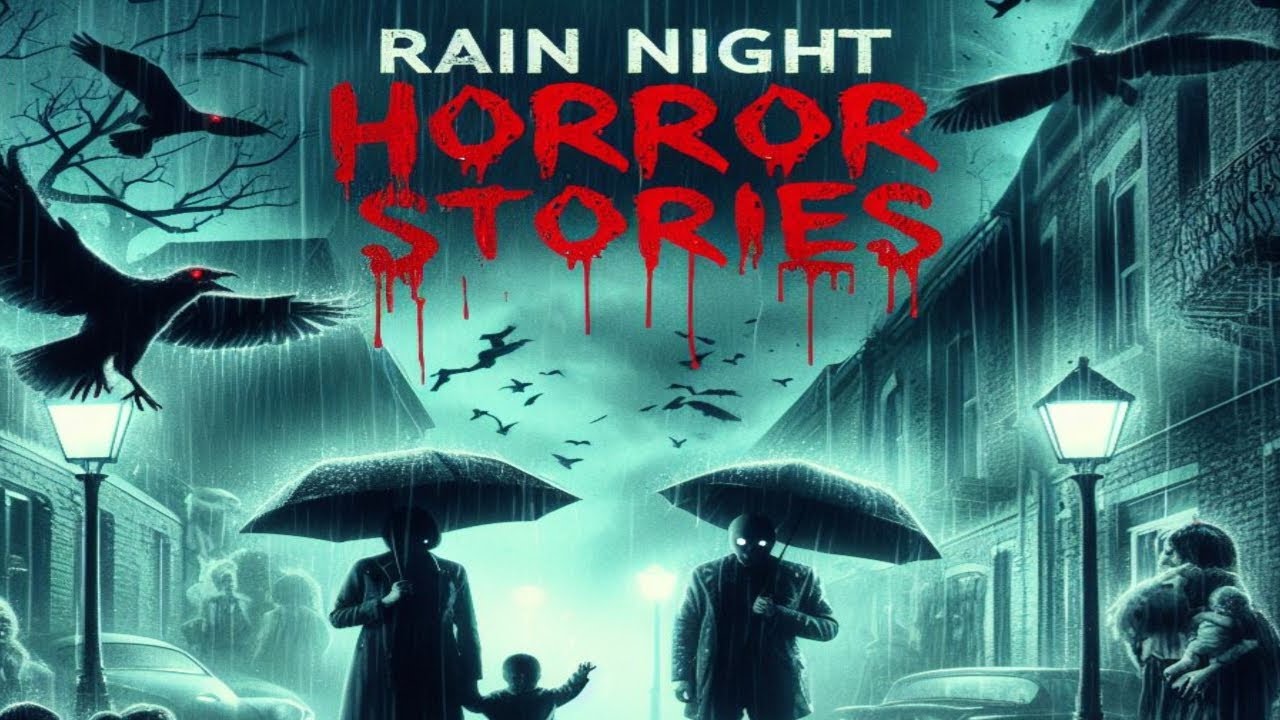 3 Disturbing True Rainy Night Horror Stories (With Rain Sound) | Horror ...