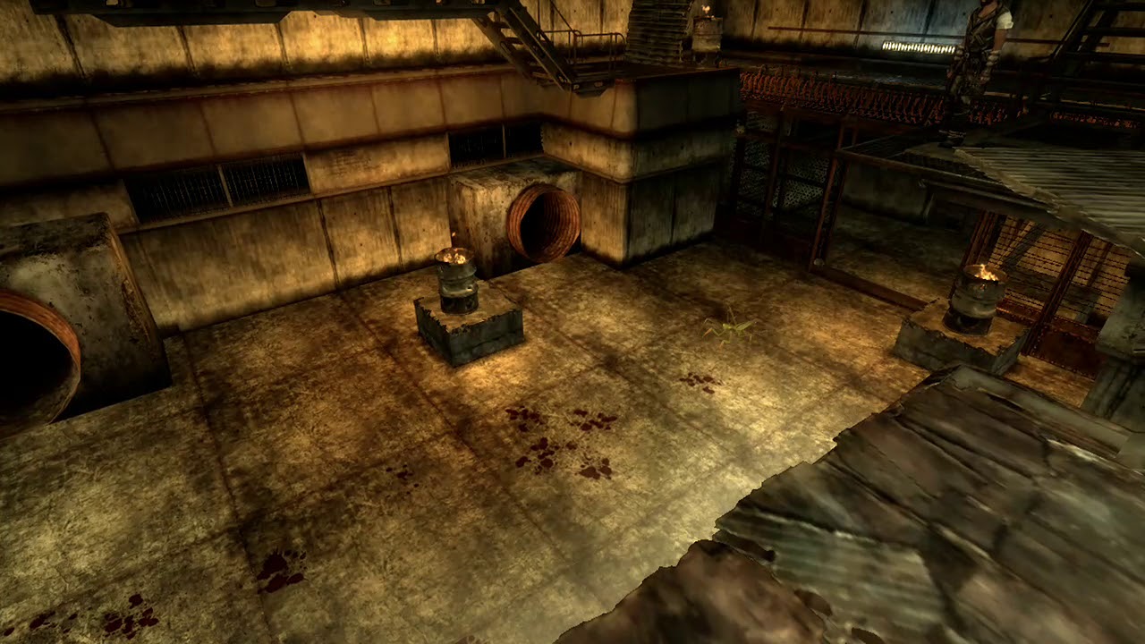 Fallout New Vegas: The Thorn - Mantis vs Mantis - YouTube