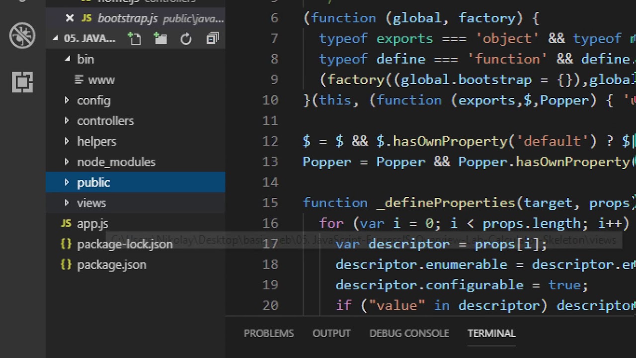 JavaScript Exercises Basic Web (Tech Module) - YouTube