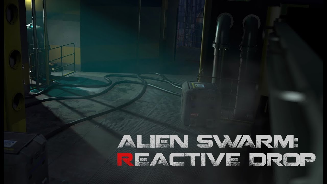 Alien Swarm: Reactive Drop [1] - YouTube