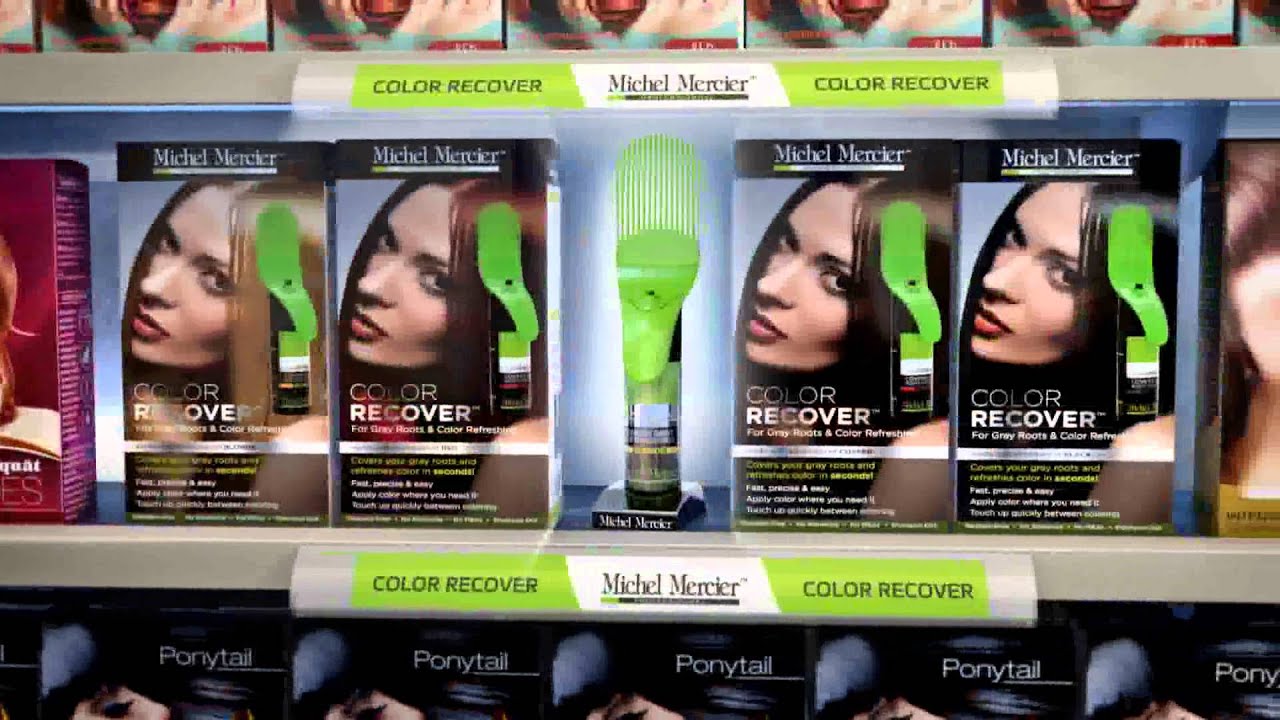 Michel Mercier COLOR RECOVER commercial - YouTube