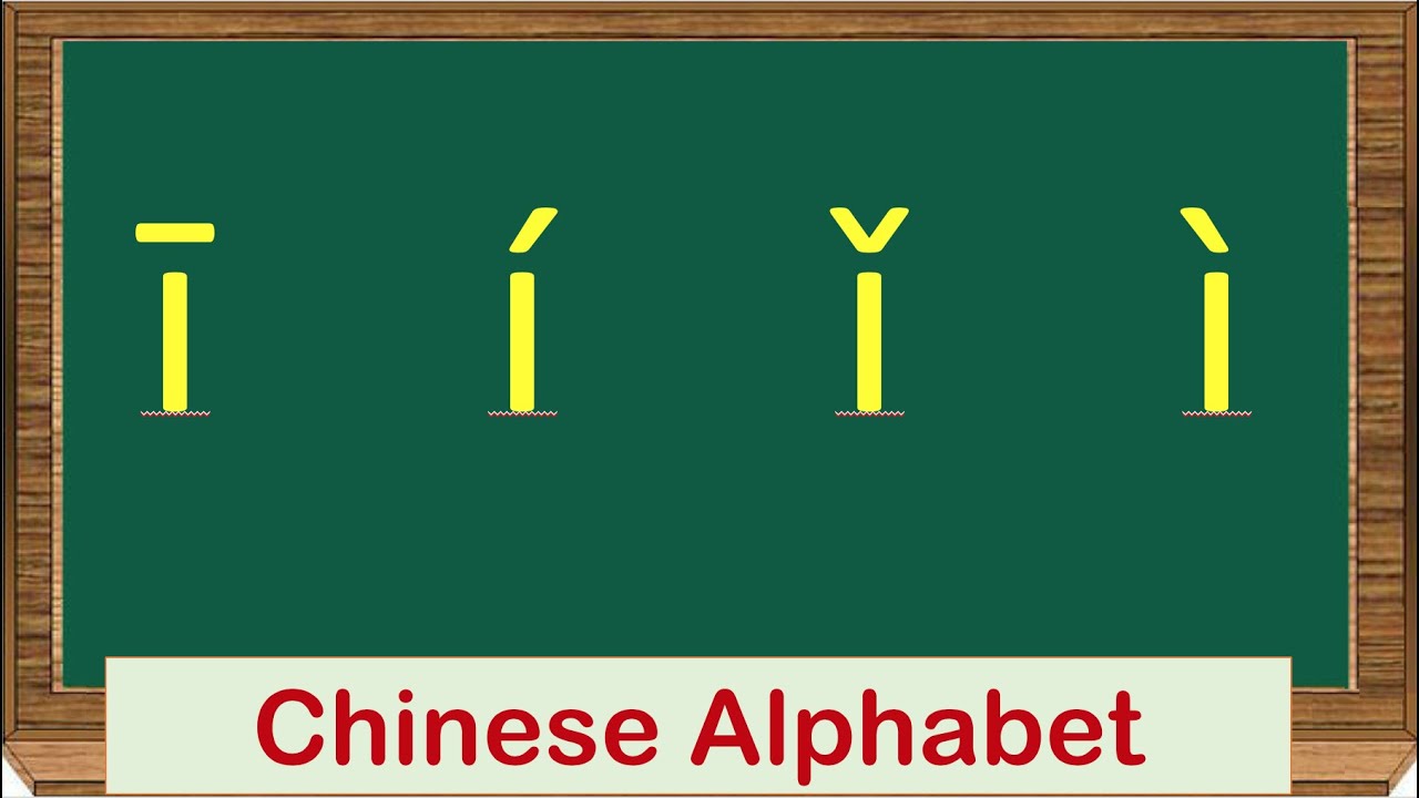 How to pronounce Chinese Letter i | Learn Mandarin Chinese Alphabet ...
