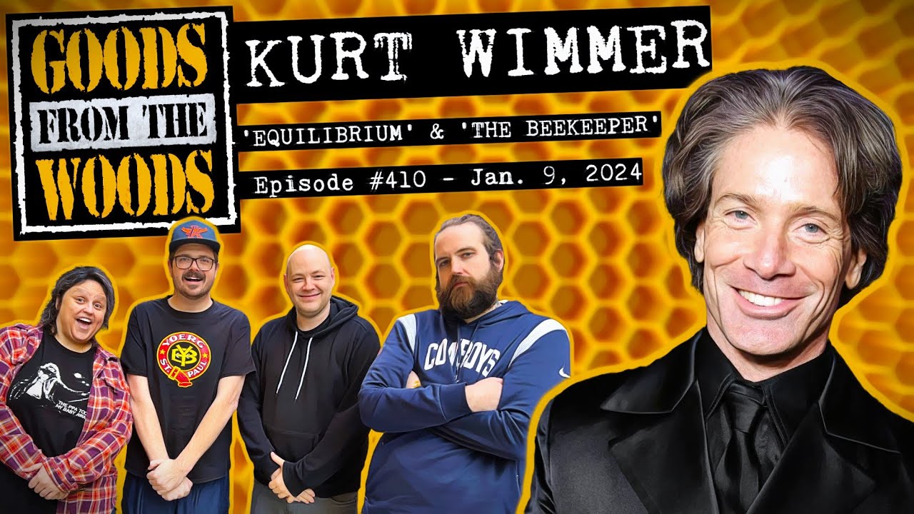 "Gun Kata: The Wild and Wacky Hollywood Screenwriter Kurt Wimmer" (The ...