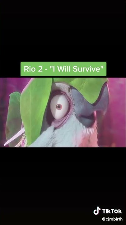 Rio 2 i Will Survive Gesungen von Nigel und Gabi - YouTube