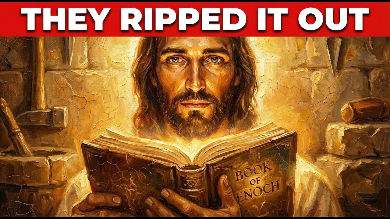 The Forbidden Chapter They Ripped Out of Your Bible - YouTube