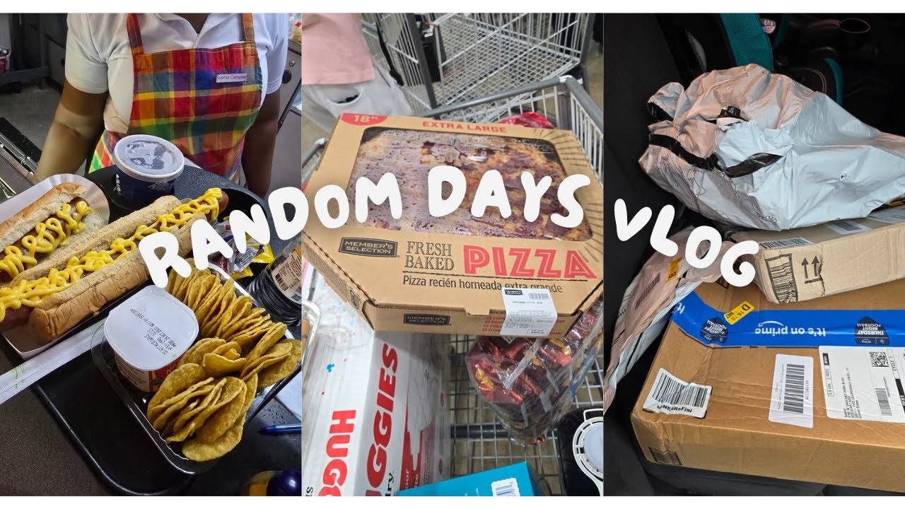 Random Days in My Life - YouTube